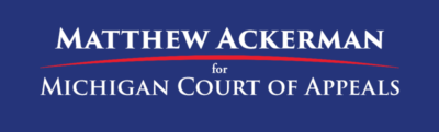 Ackerman Announces Campaign for Court of Appeals – Ackerman for Judge